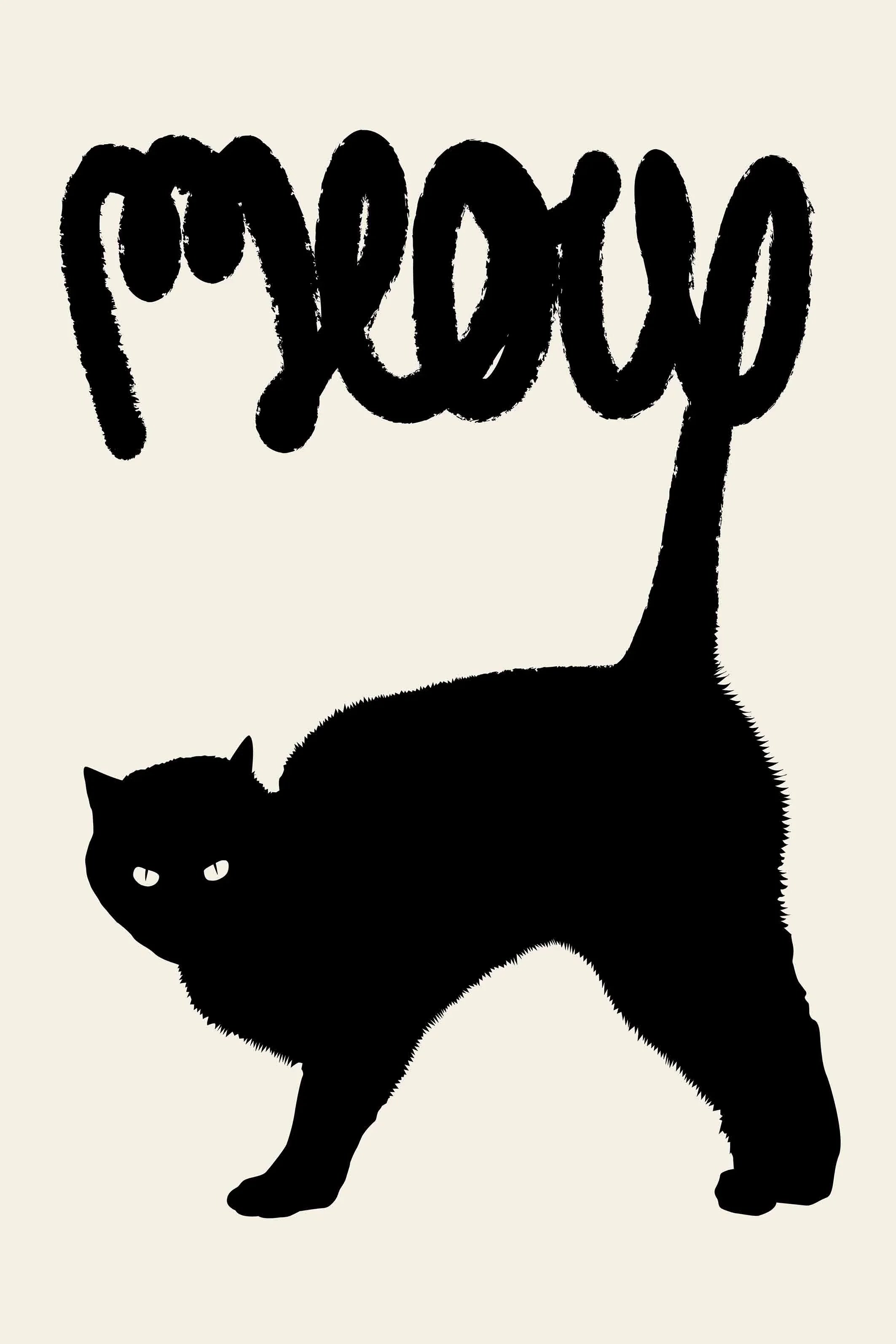 Meow Wall Art – Drawdeck