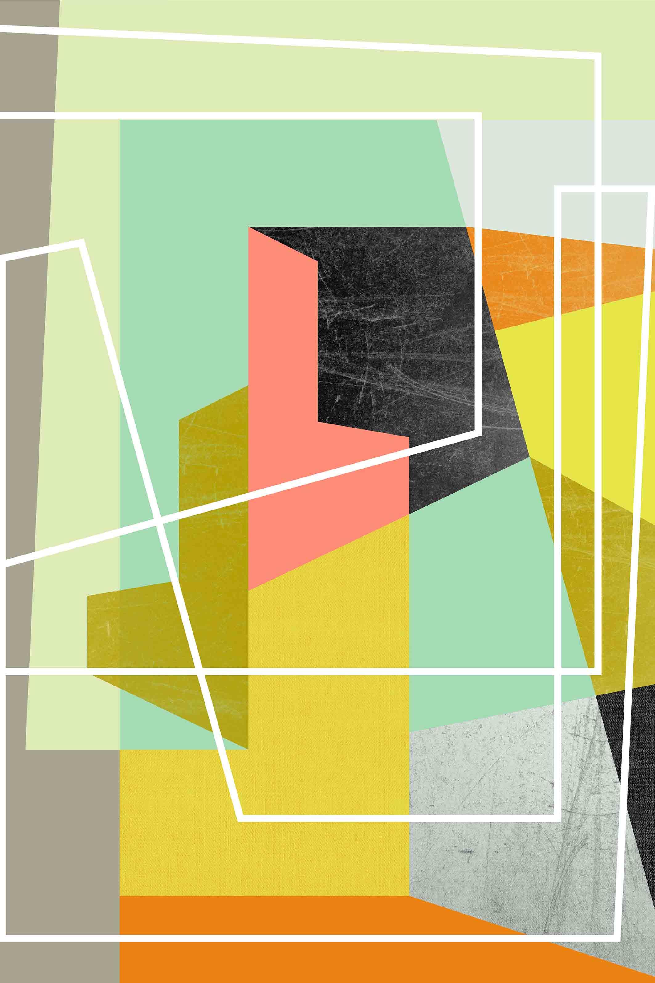 Colorblock Ii Wall Art – Drawdeck