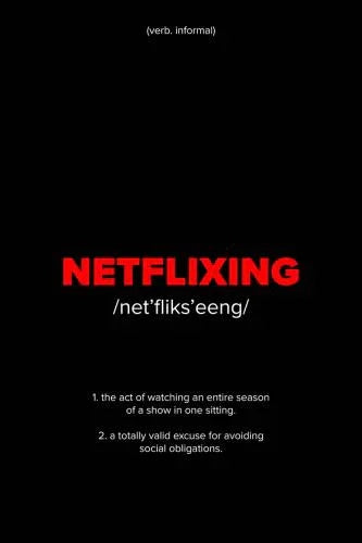 Netflixing 01 Black – Drawdeck